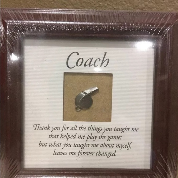 simply charming | Wall Decor | Coach Frame Simply Charming | Poshmark